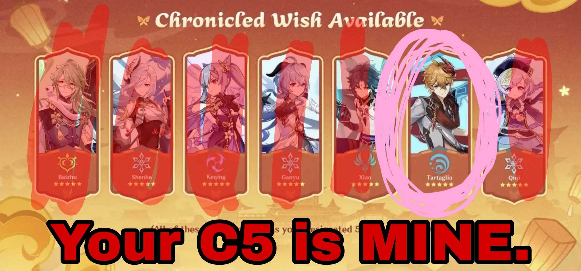 My 5.3 Chronical Wish Banner Plan >:) Genshin Impact | HoYoLAB