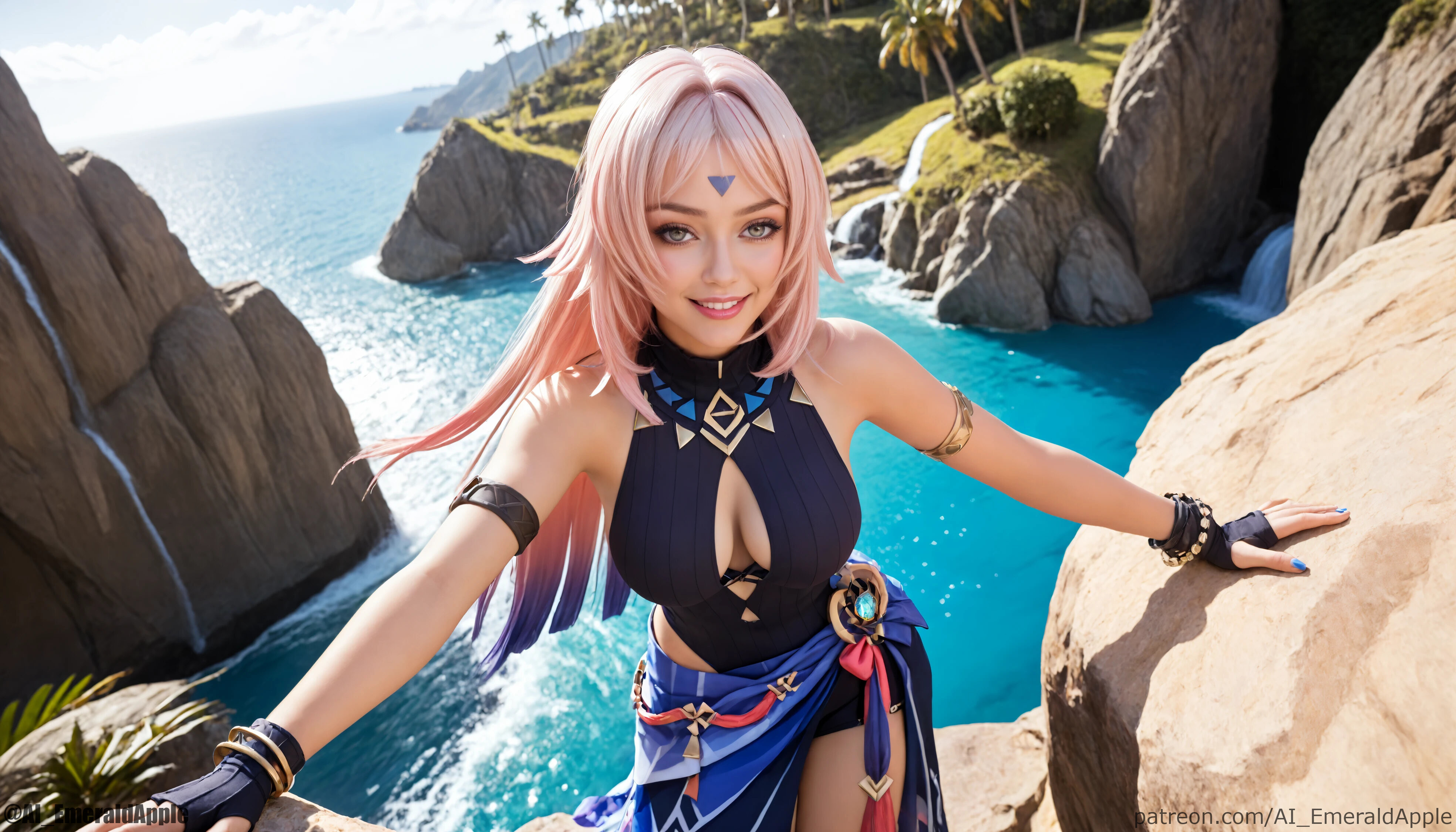 Citali is probably one of the most colorful characters they ever made ...