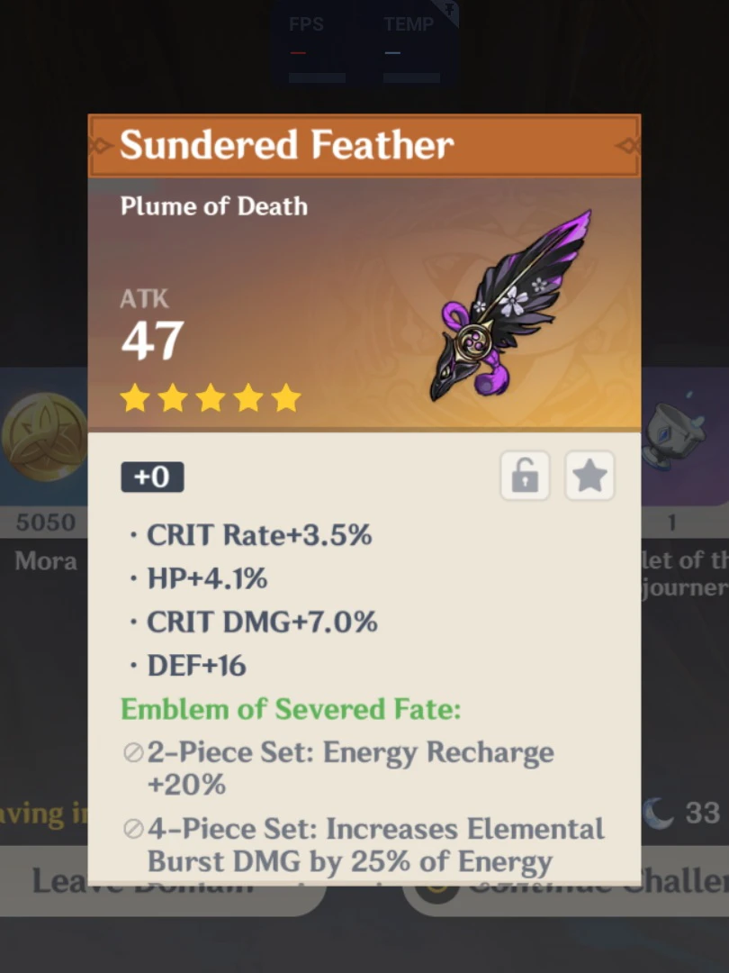 two crit feathers in one day?? Genshin Impact | HoYoLAB