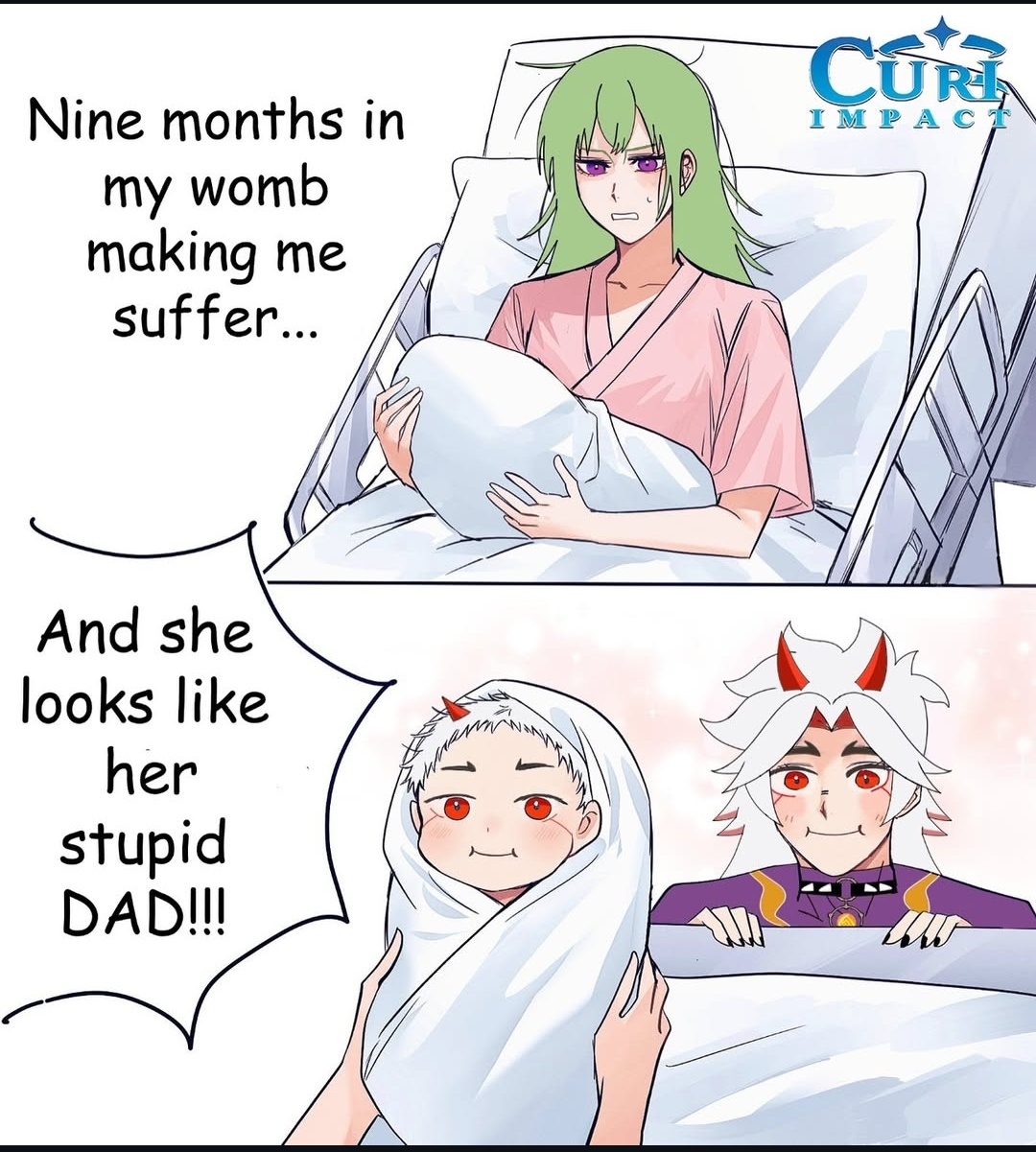 Itto x Kuki Ships is Real Genshin Impact | HoYoLAB