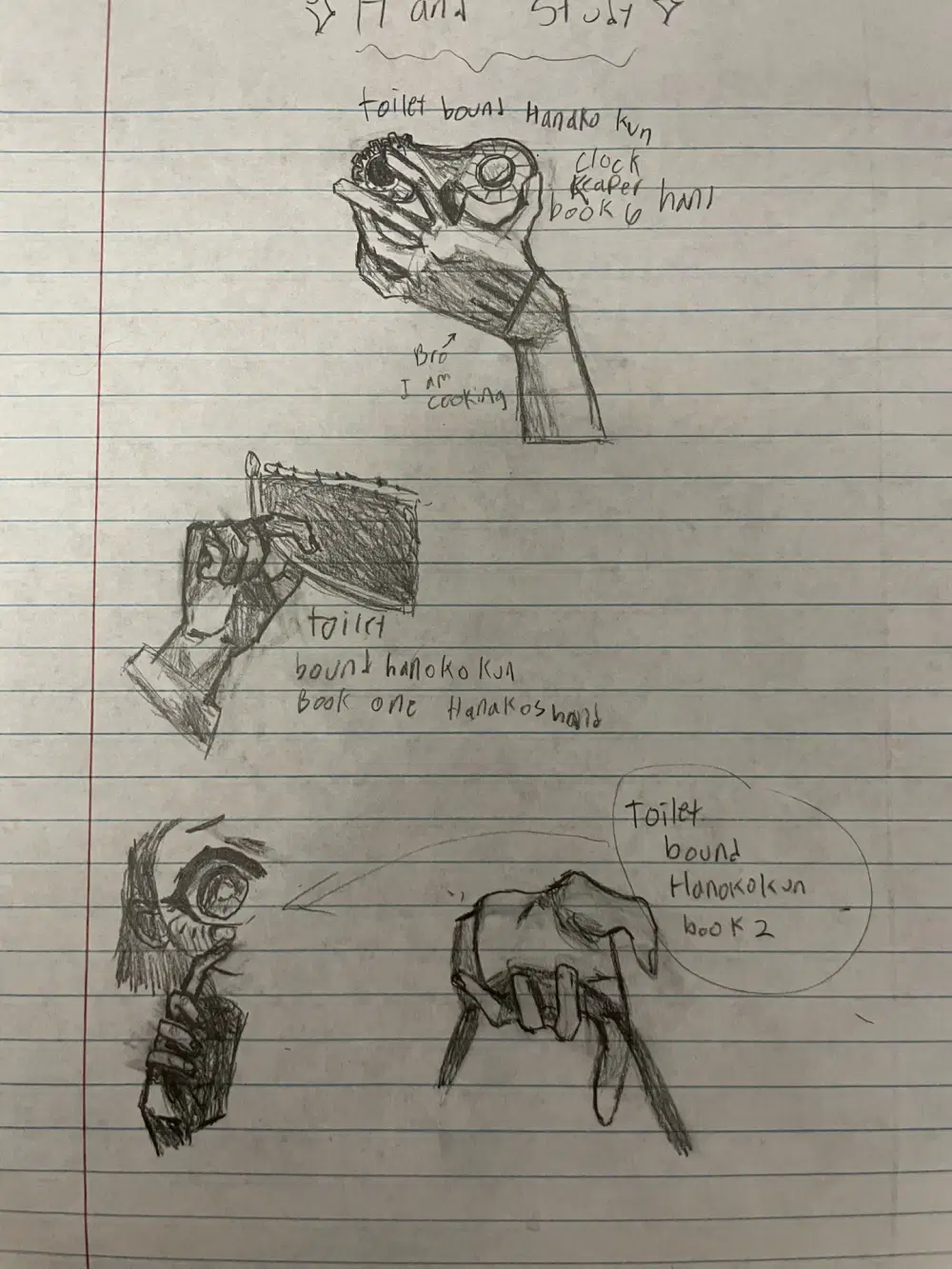 how to draw a hand on this morning