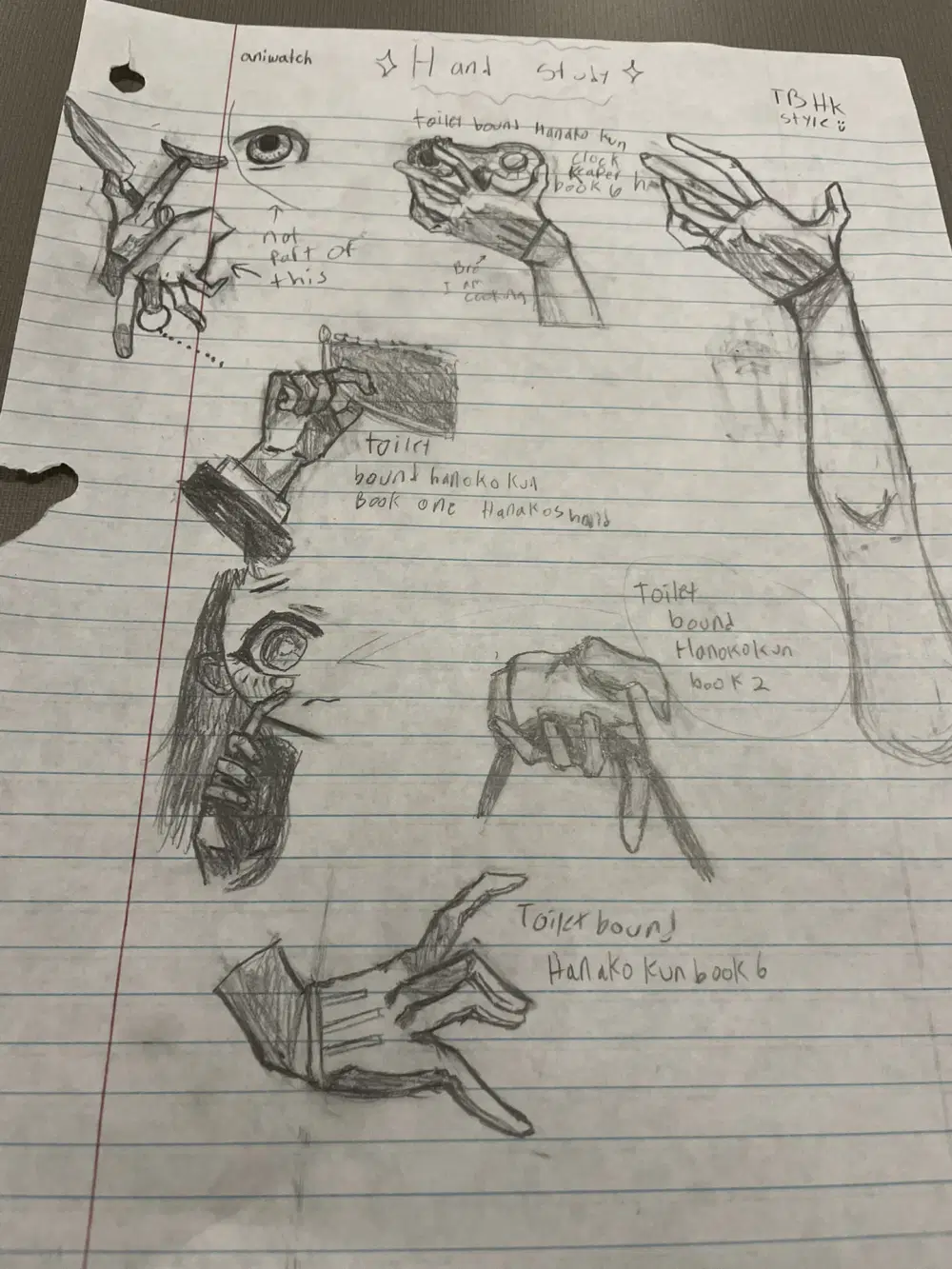 how to draw a hand on this morning