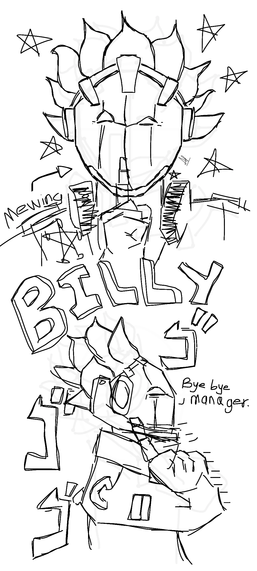Billy Kid Mewing Zenless Zone Zero | HoYoLAB