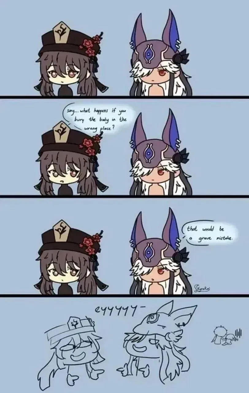 More memes mhm Genshin Impact | HoYoLAB