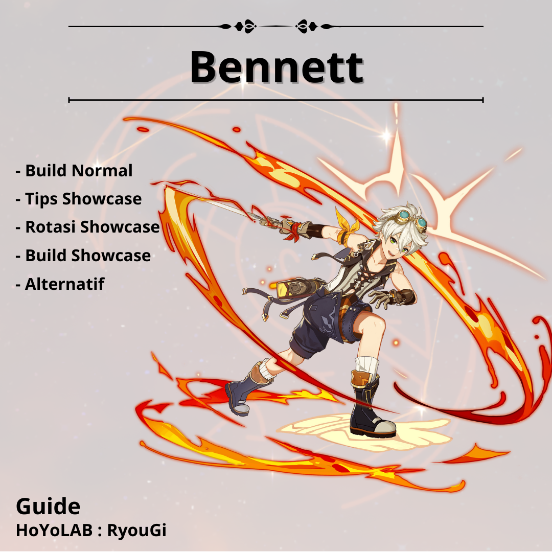 Panduan Showcase Bennett Genshin Impact | HoYoLAB