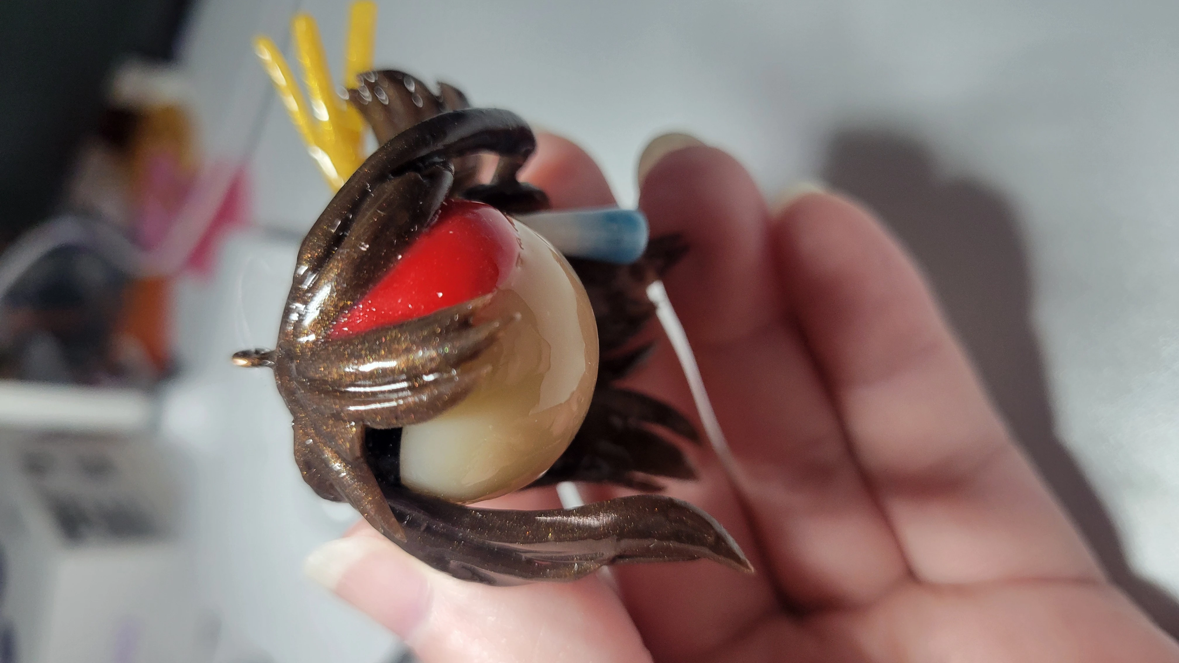 Beidou Resin Head fin Genshin Impact | HoYoLAB