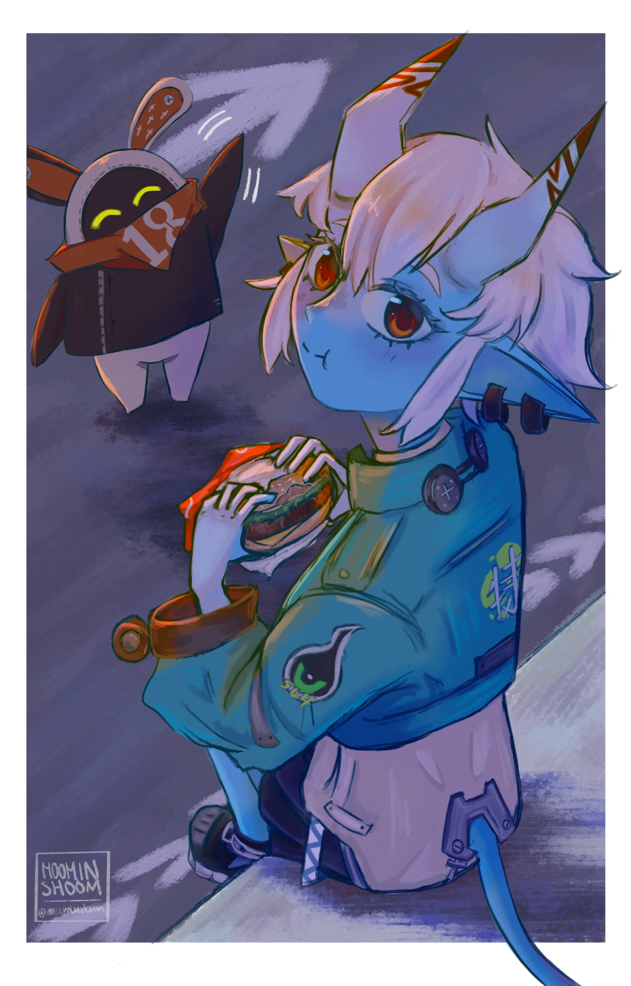 Hungry Hungry Soukaku Zenless Zone Zero | HoYoLAB