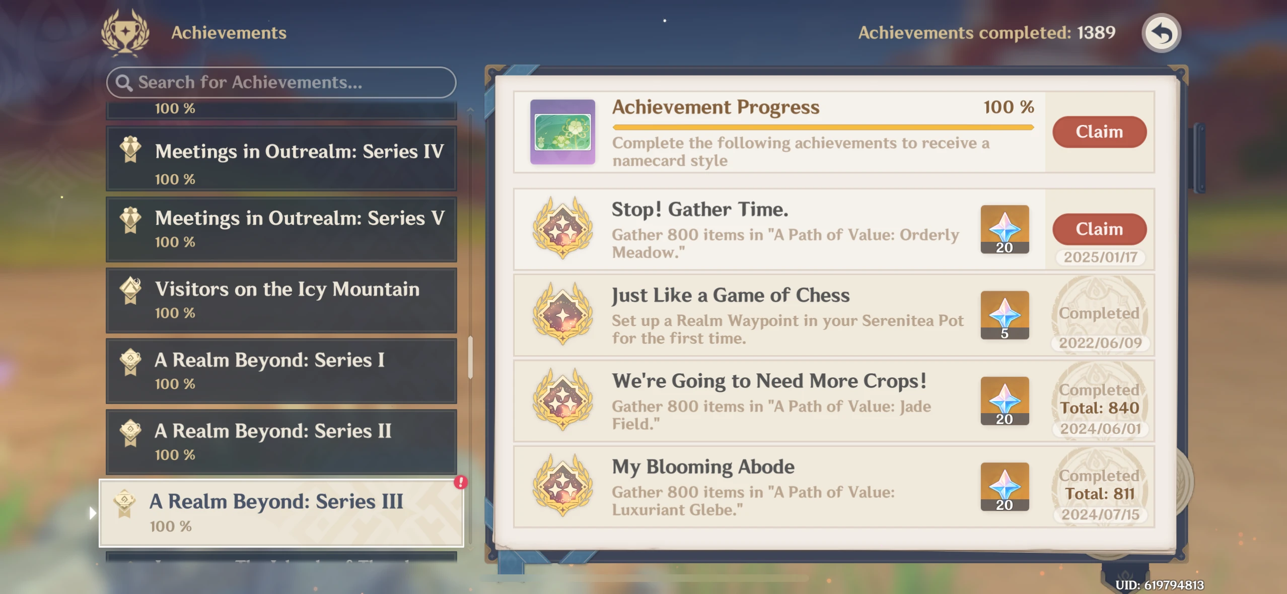 Finally got this achievement 💀 Genshin Impact | HoYoLAB