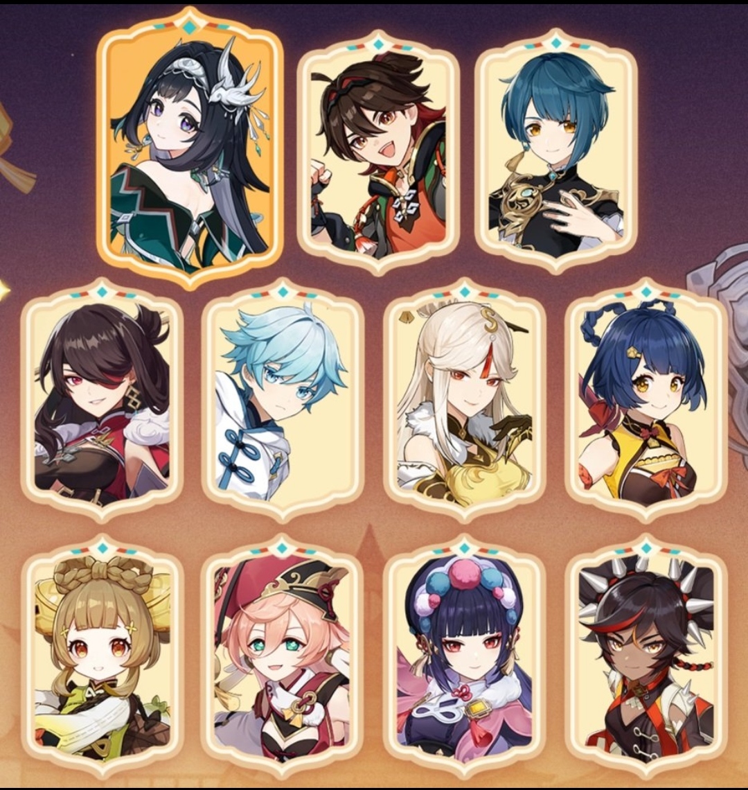 Which 4* character from Liyue will you pick? Genshin Impact | HoYoLAB