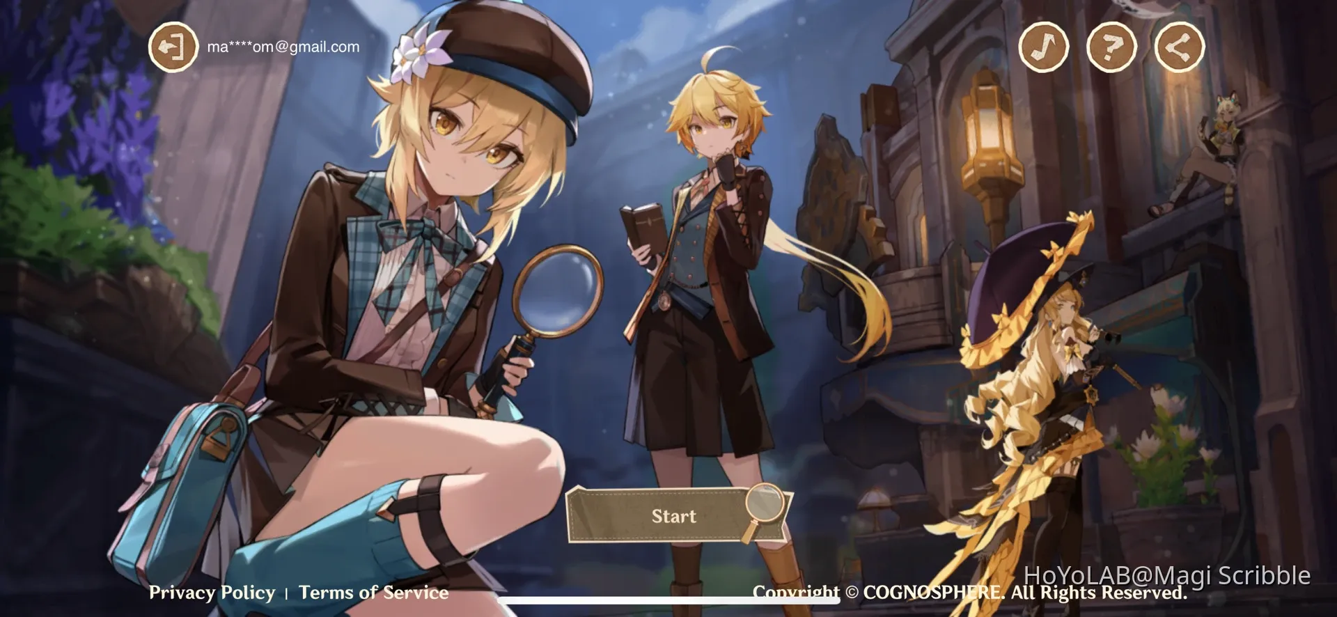 Dimensional Detective Chronicles Genshin Impact | HoYoLAB