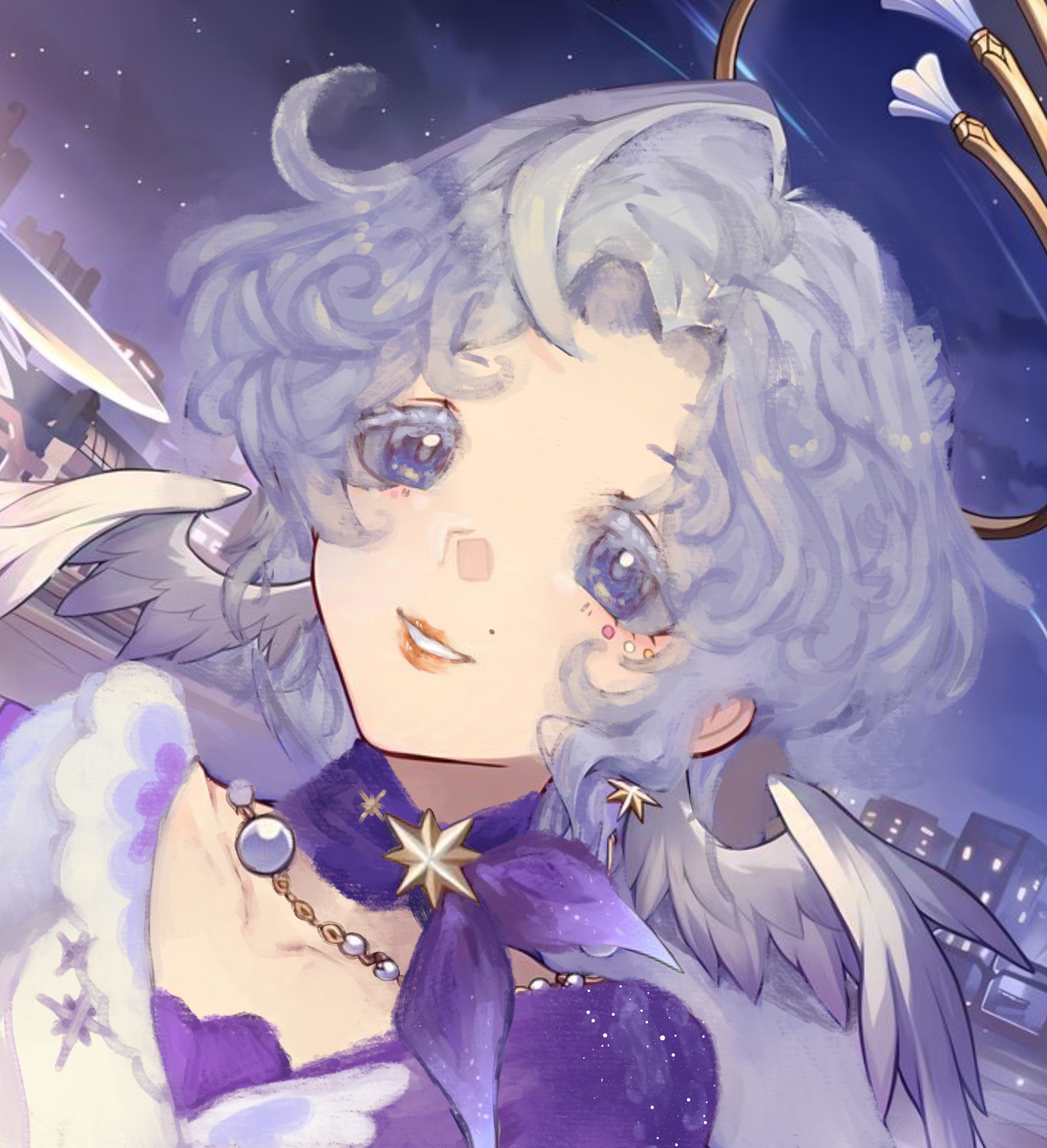 My first HSR redesign! >_