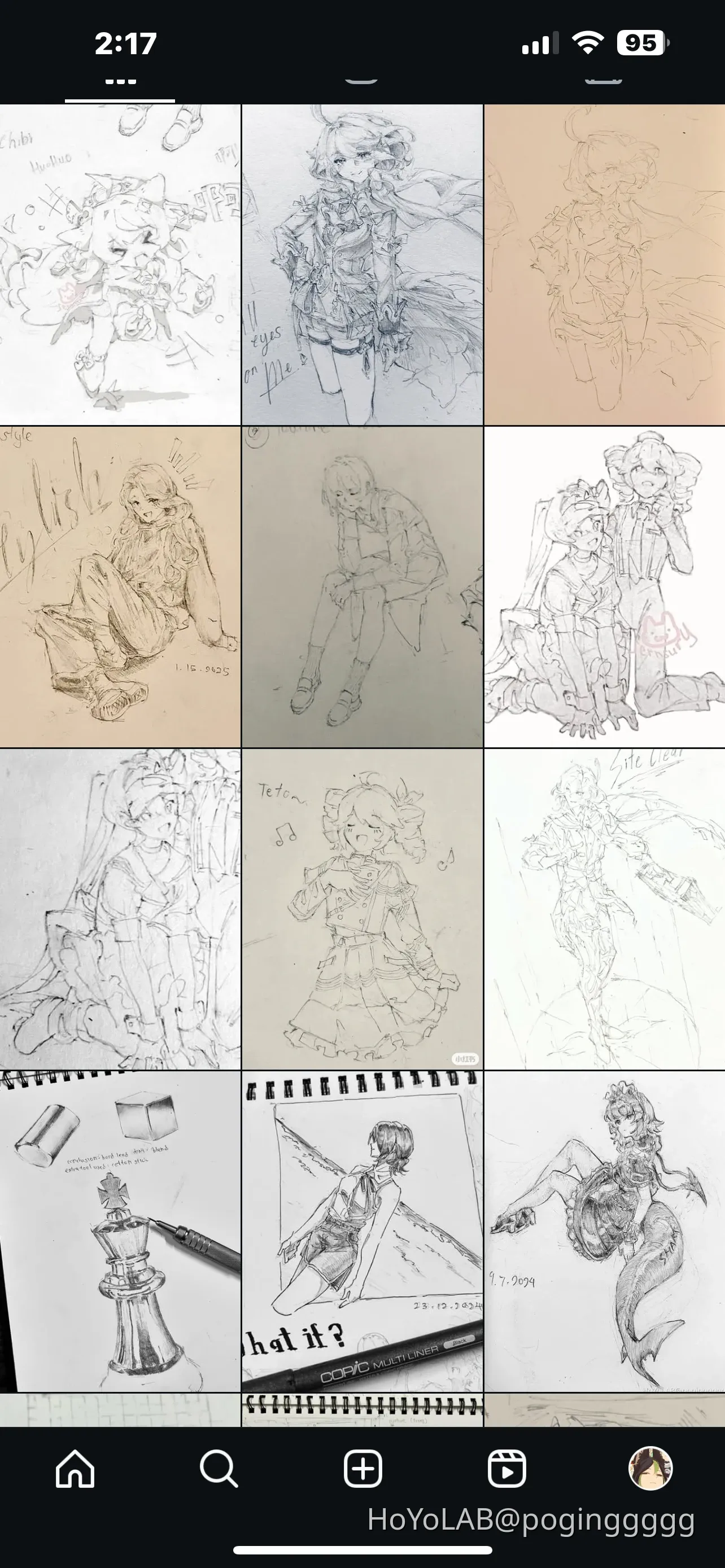 Insta art gallery update looks very nice 🥰🥰🥰🥰 | HoYoLAB