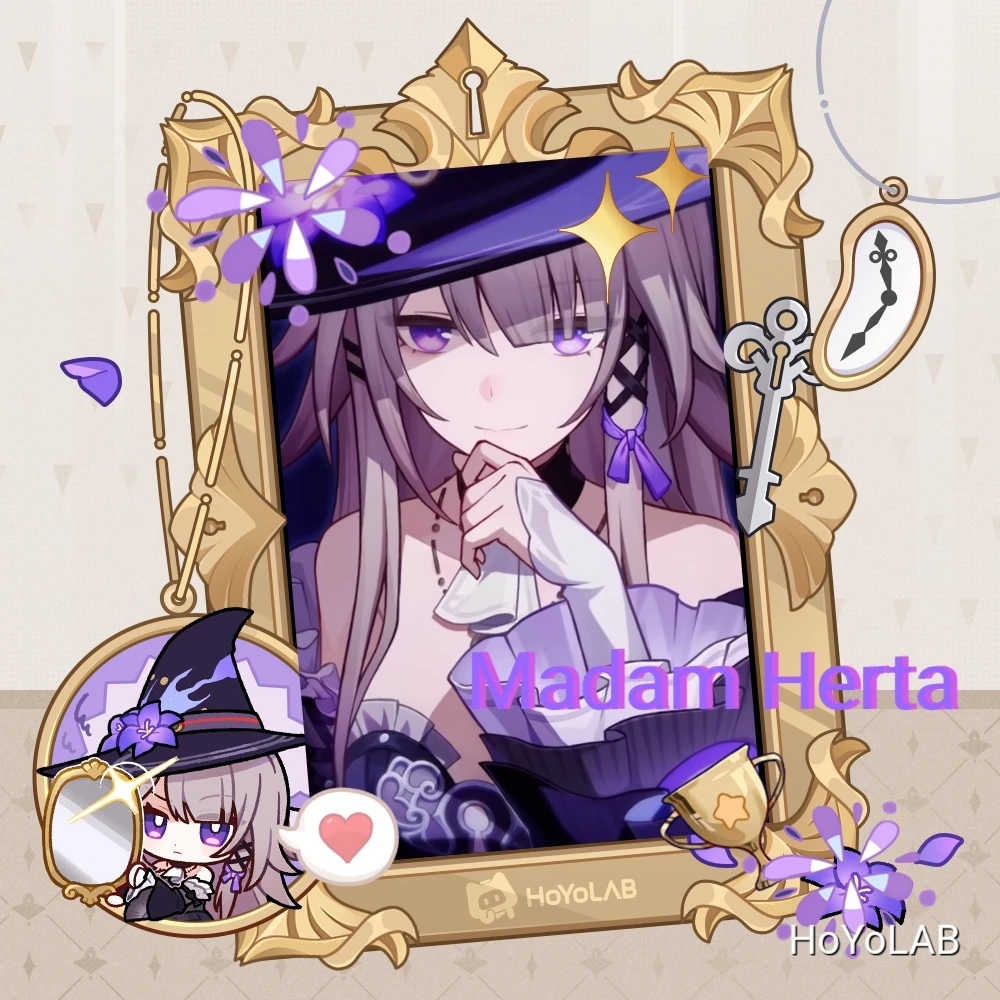 The Herta, Madam Herta Honkai: Star Rail | HoYoLAB