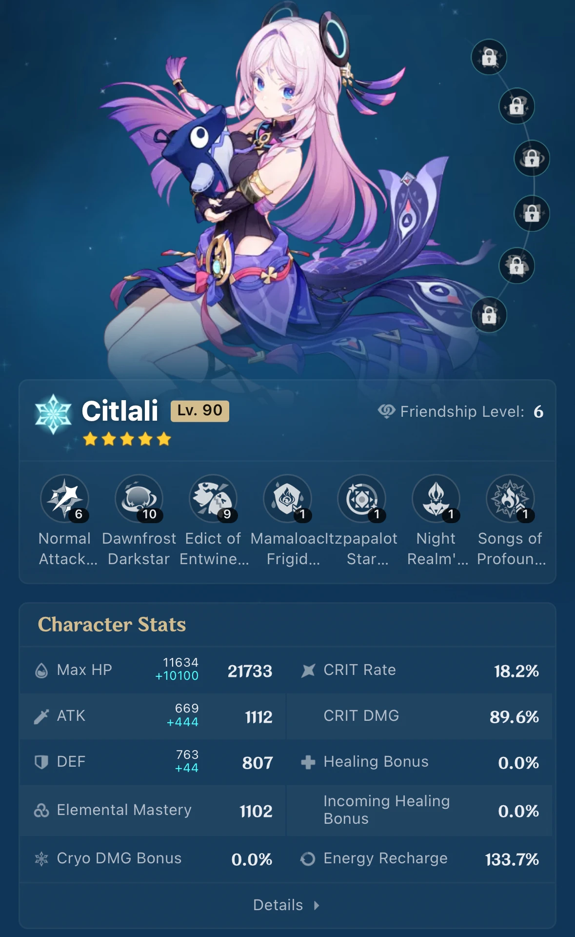 citlali stonks up📈 Genshin Impact | HoYoLAB