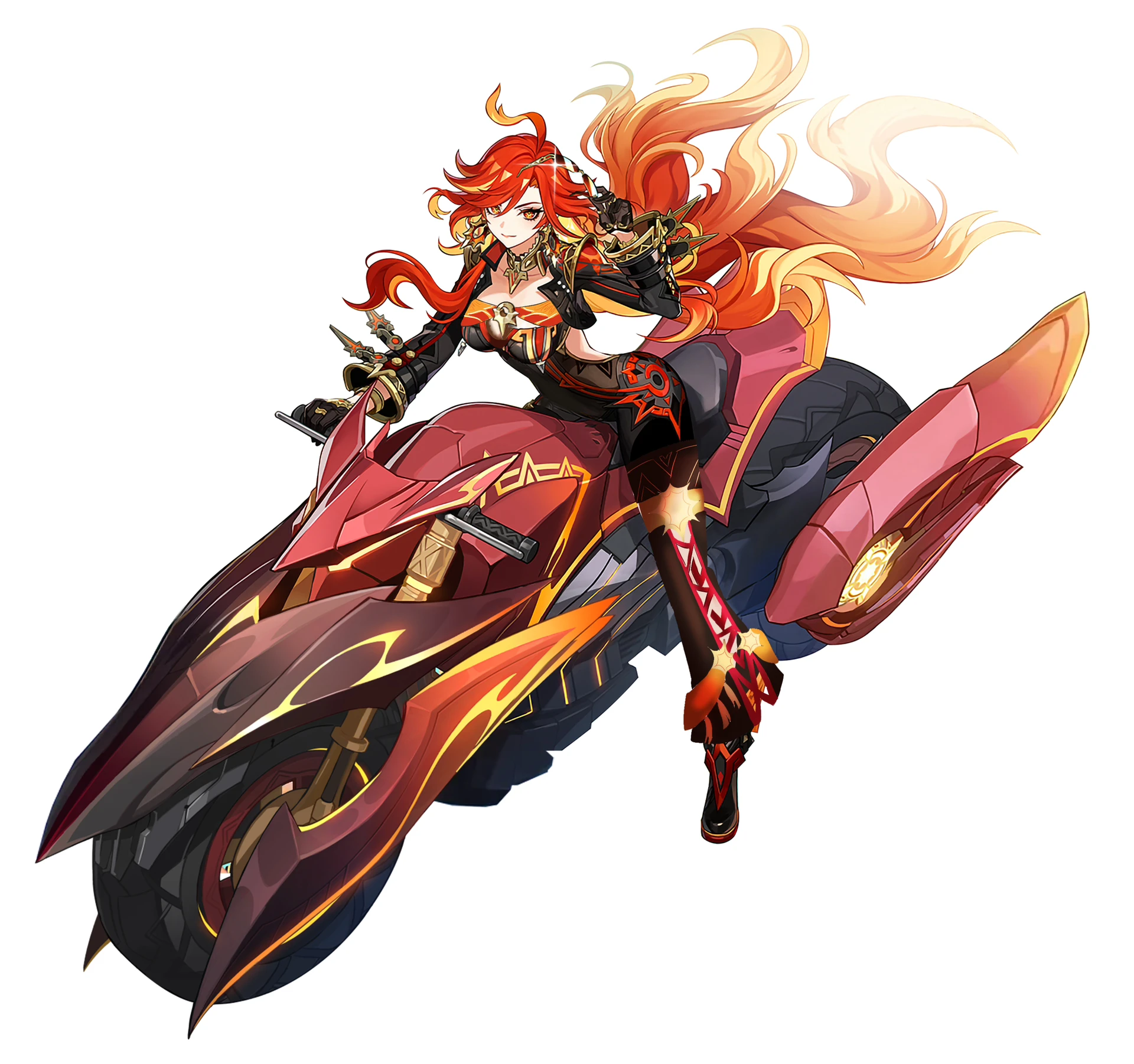 Mauvuika redesign! Genshin Impact | HoYoLAB