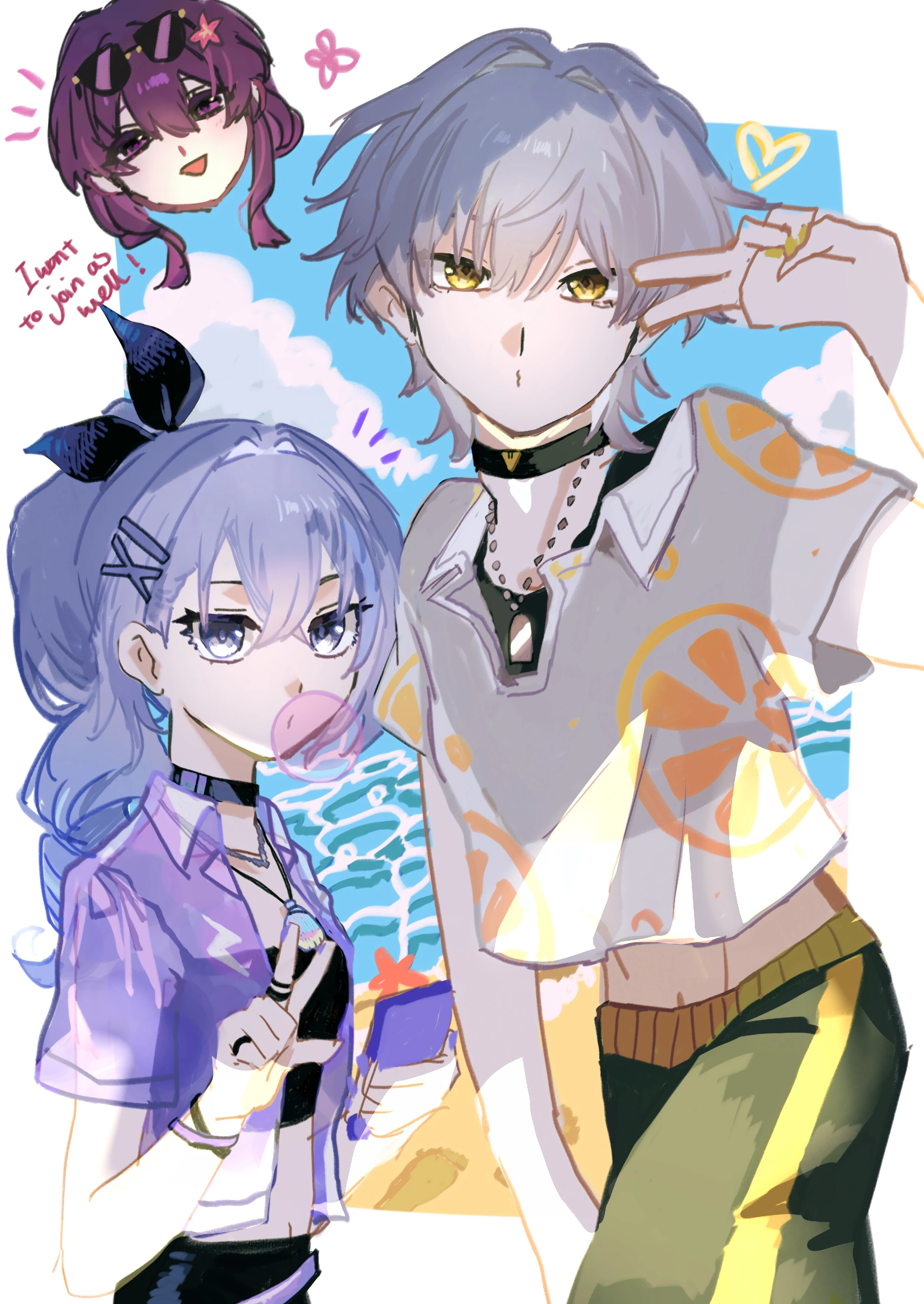 Blade and firefly is absent 😎 Honkai: Star Rail | HoYoLAB