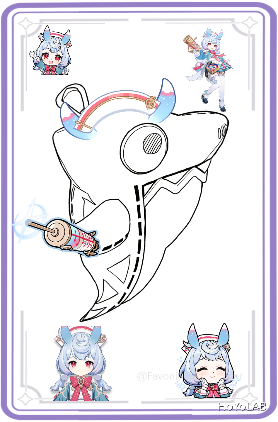 My Sigwinne stuffy Genshin Impact | HoYoLAB