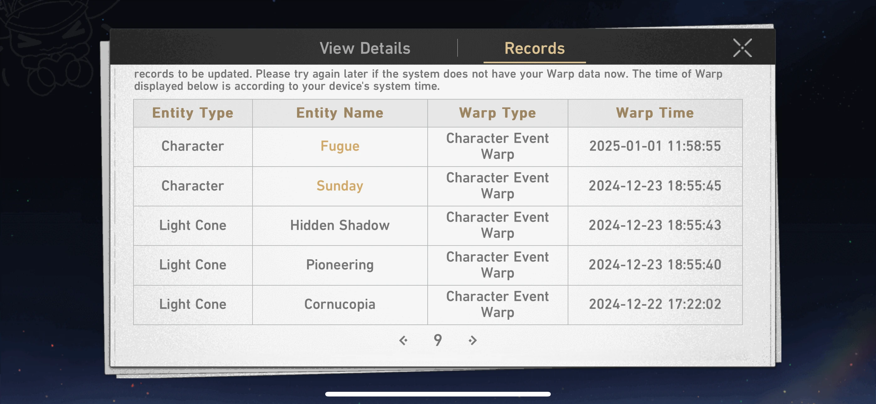 One of the luckiest time I had. Honkai: Star Rail | HoYoLAB