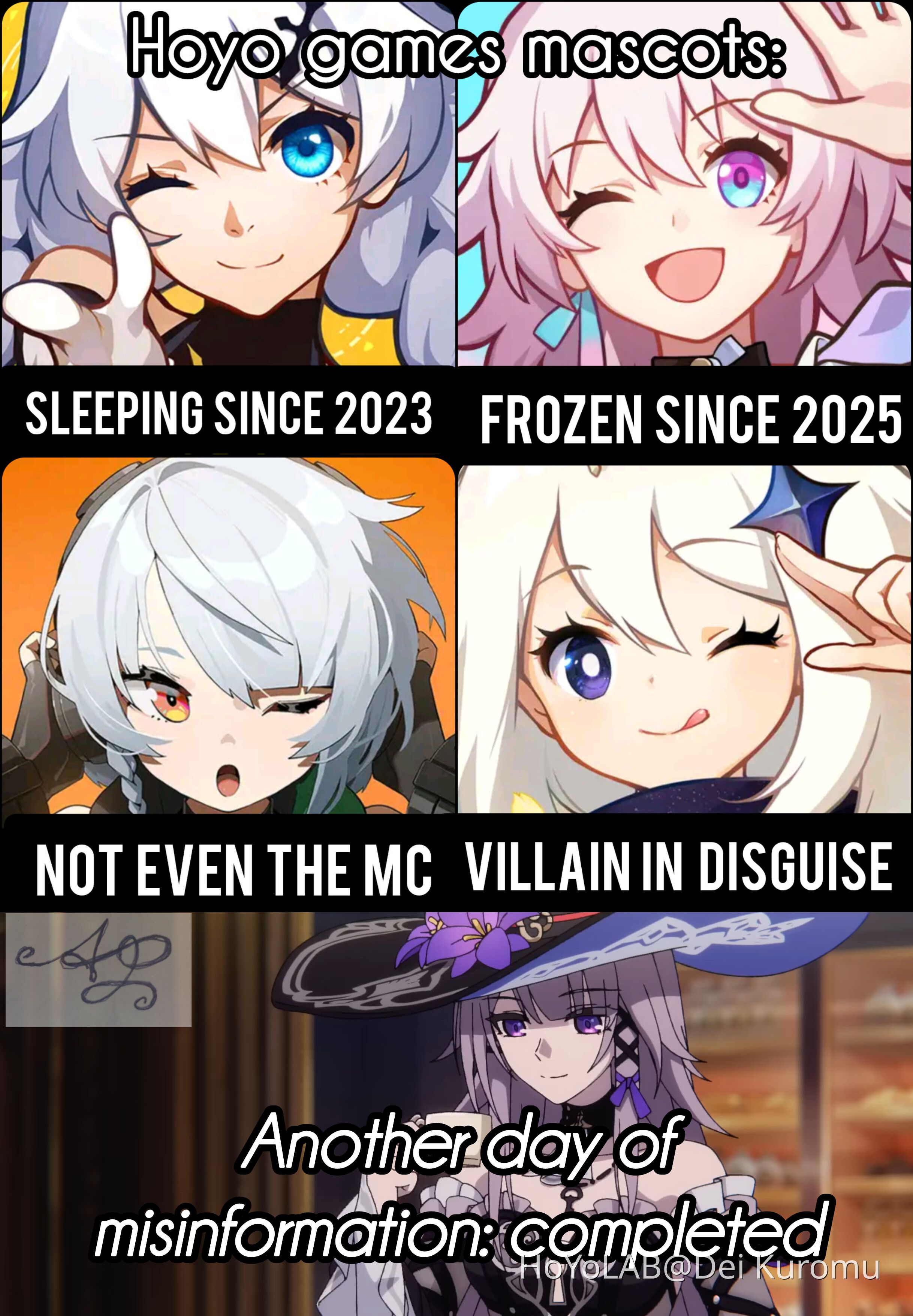 Posting The Herta memes until I get her #3 Honkai: Star Rail | HoYoLAB