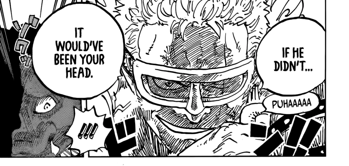 One Piece Chapter 1136 Review. | HoYoLAB