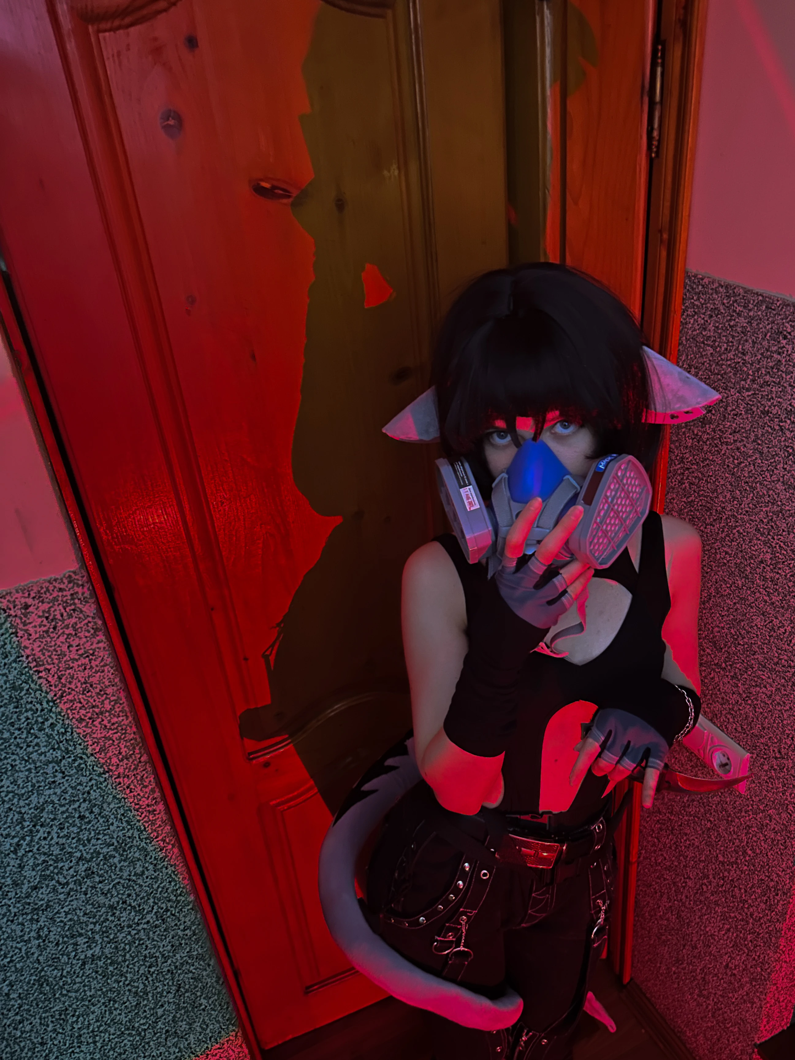 Rat cosplay by me🐀 ️‍🔥 Zenless Zone Zero | HoYoLAB