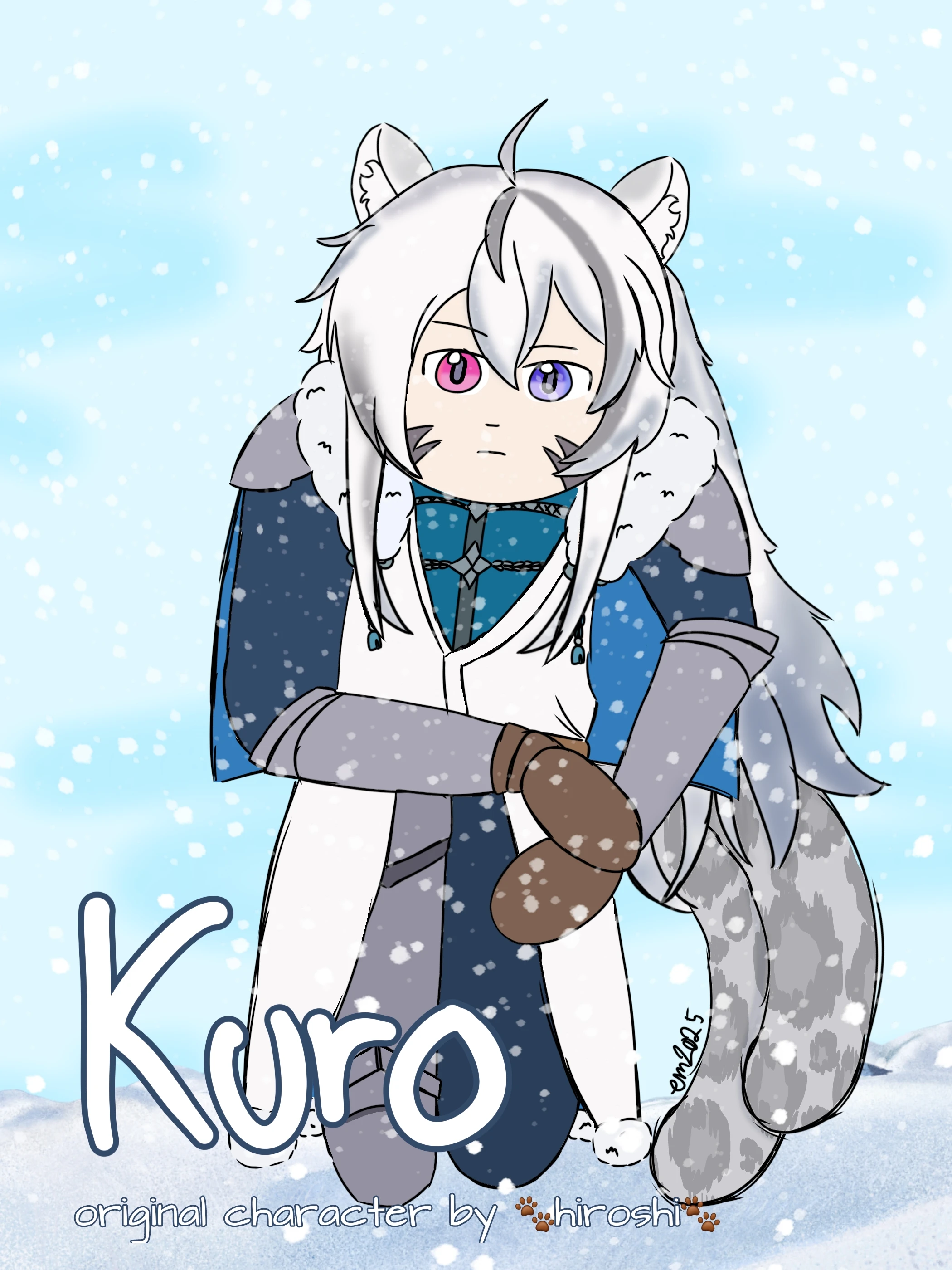 DTIYS Entry: 🐾hiroshi🐾's Kuro Genshin Impact | HoYoLAB