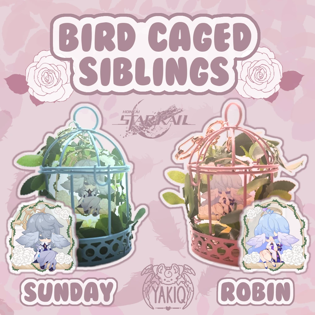 Bird Caged Siblings 🪽 Honkai: Star Rail | HoYoLAB