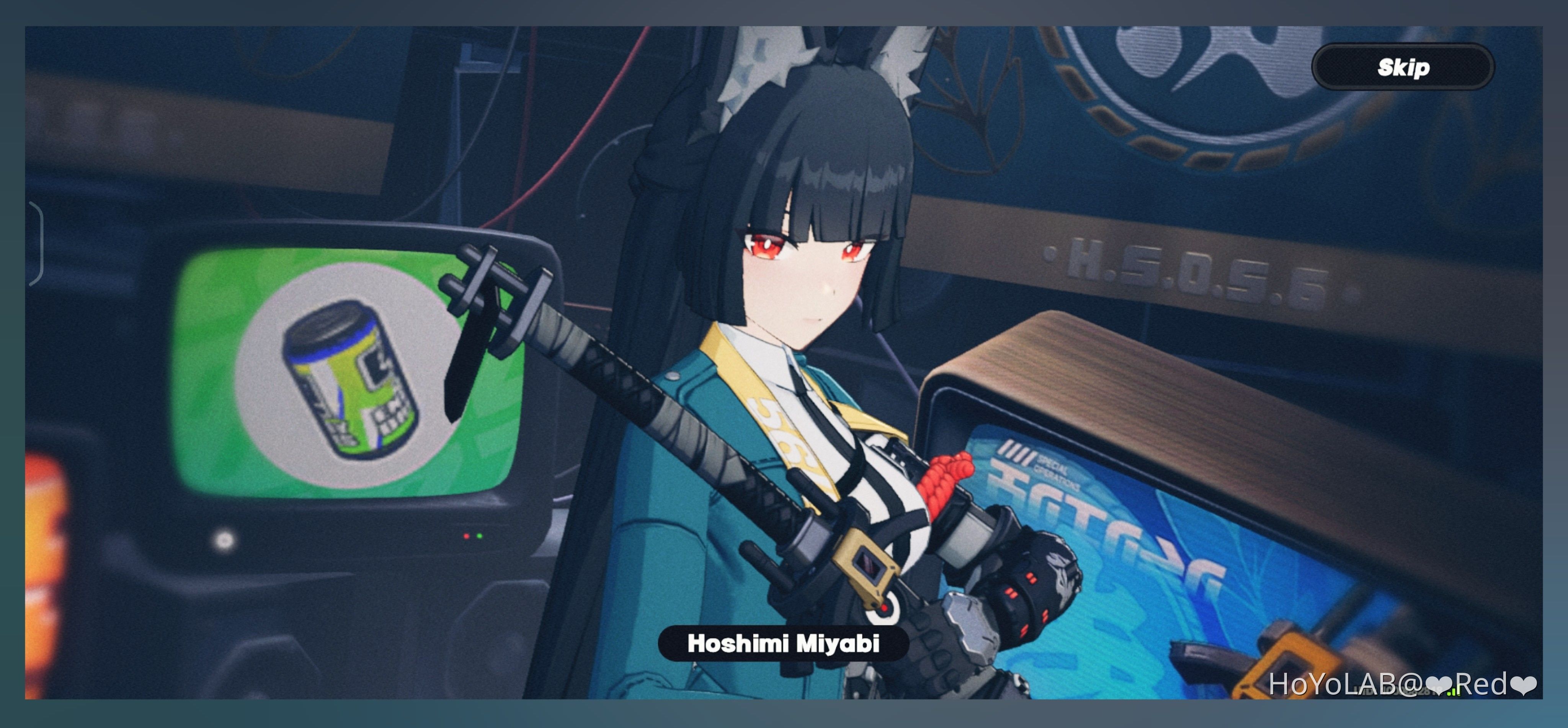 Miyabi is home!! ⸜(｡˃ ᵕ ˂ )⸝♡ Zenless Zone Zero | HoYoLAB