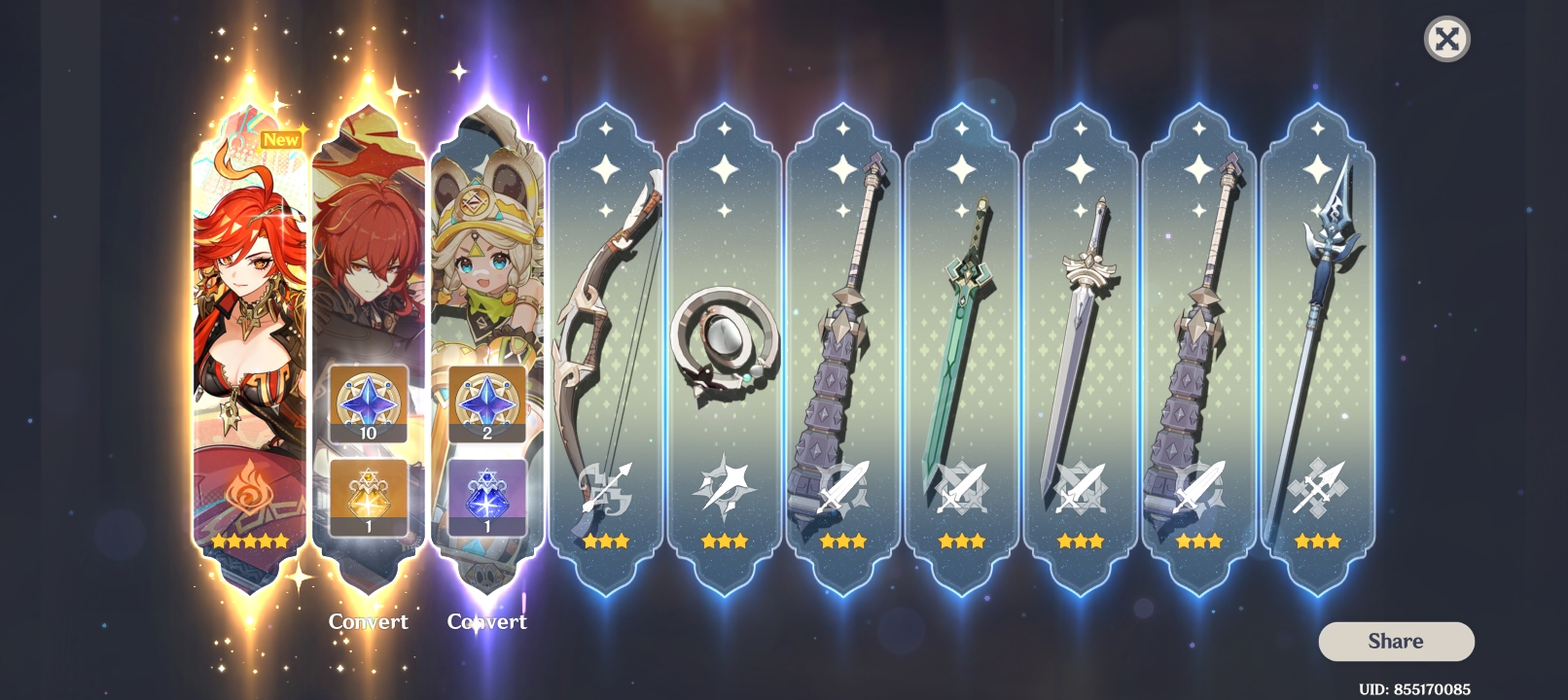 I just wanted to build pity.. Genshin Impact | HoYoLAB