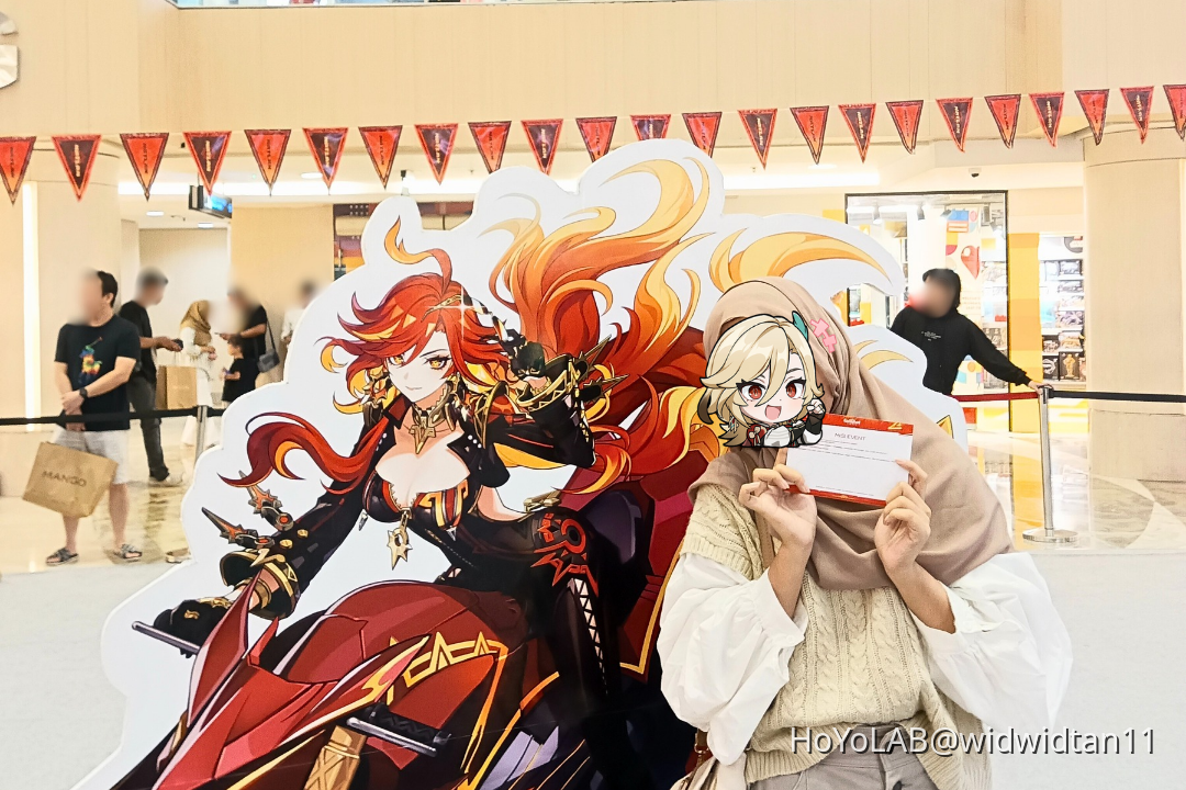 Stand with Mavuika offline event - Surabaya 🔥 Genshin Impact | HoYoLAB