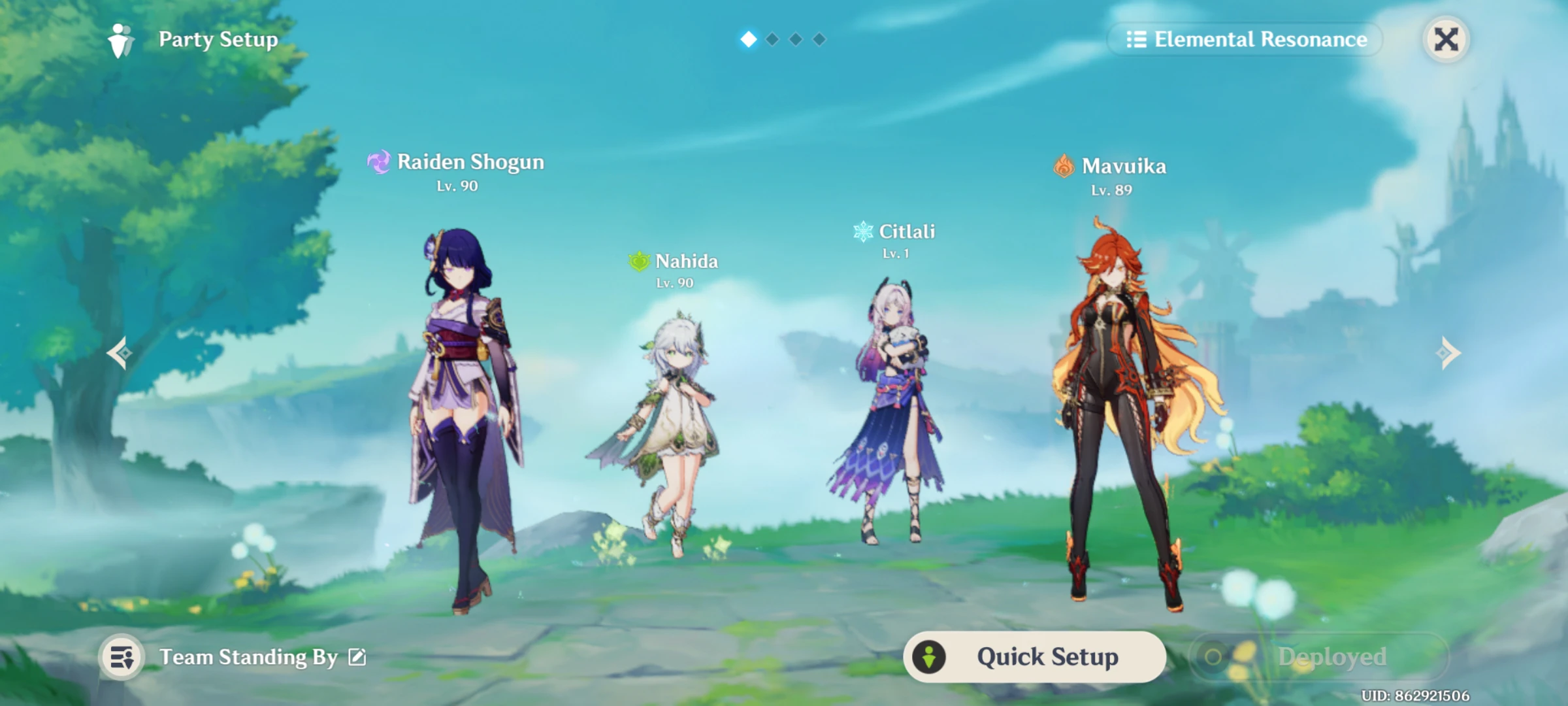 Will this team kill my mauvika Genshin Impact | HoYoLAB