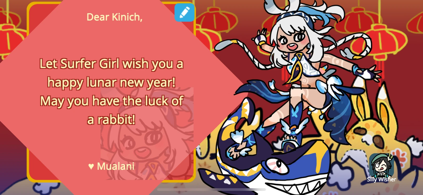 They are to cute >:3(kinlani Genshin Impact | HoYoLAB