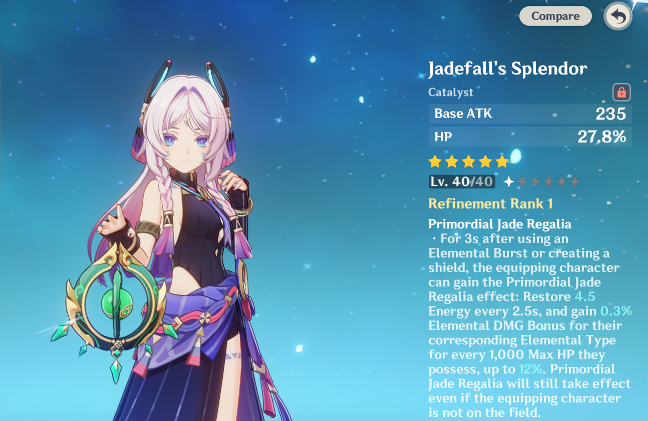 Citlali and Jadefall's Splendor? Is it worth? Genshin Impact | HoYoLAB