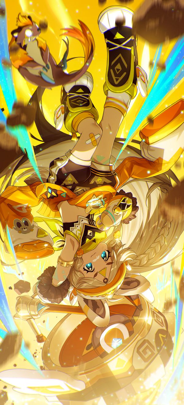 Kachina - The life-bringer or spirit Genshin Impact | HoYoLAB