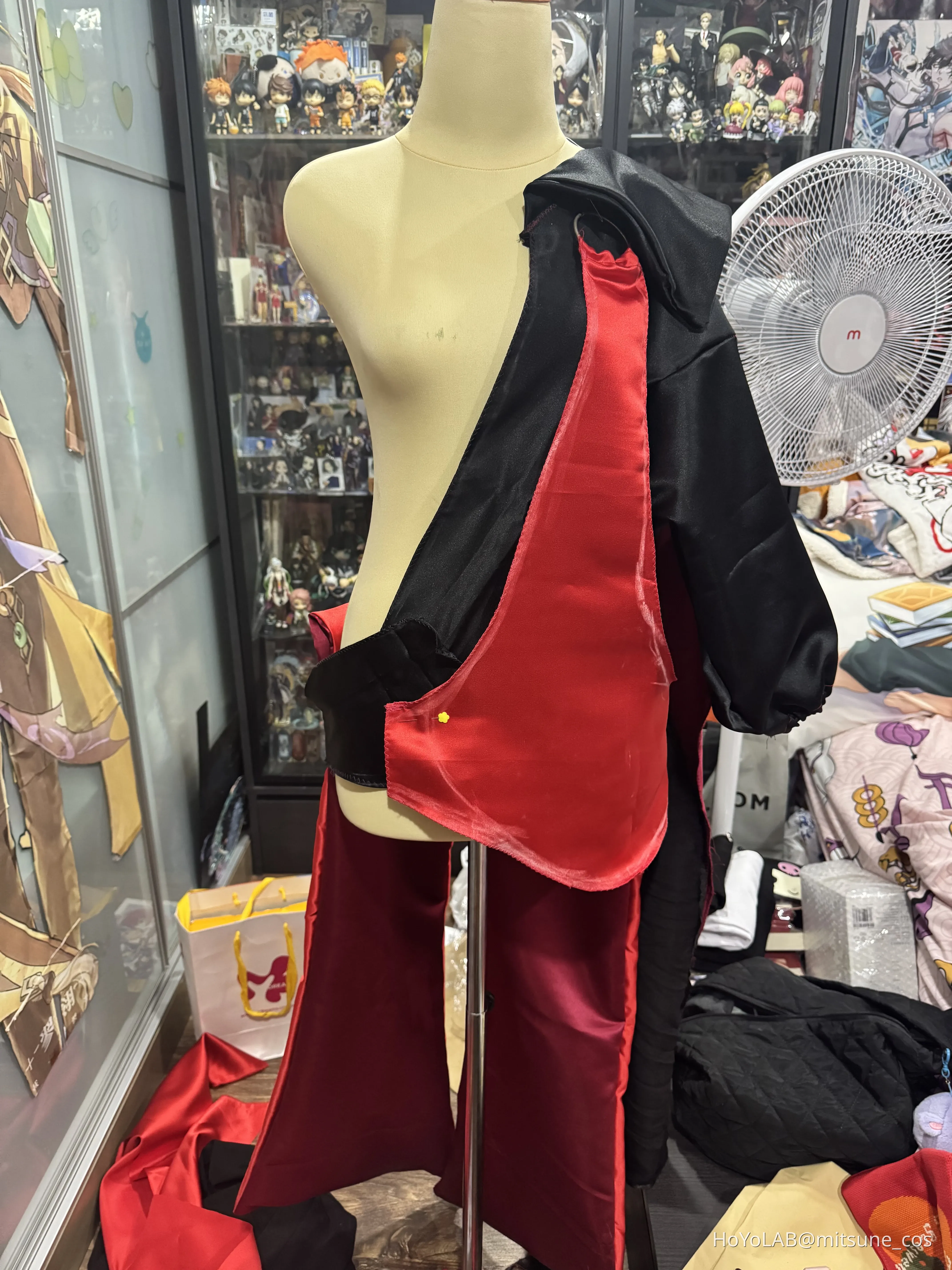 Putting together a mydei cosplay!! Honkai: Star Rail | HoYoLAB