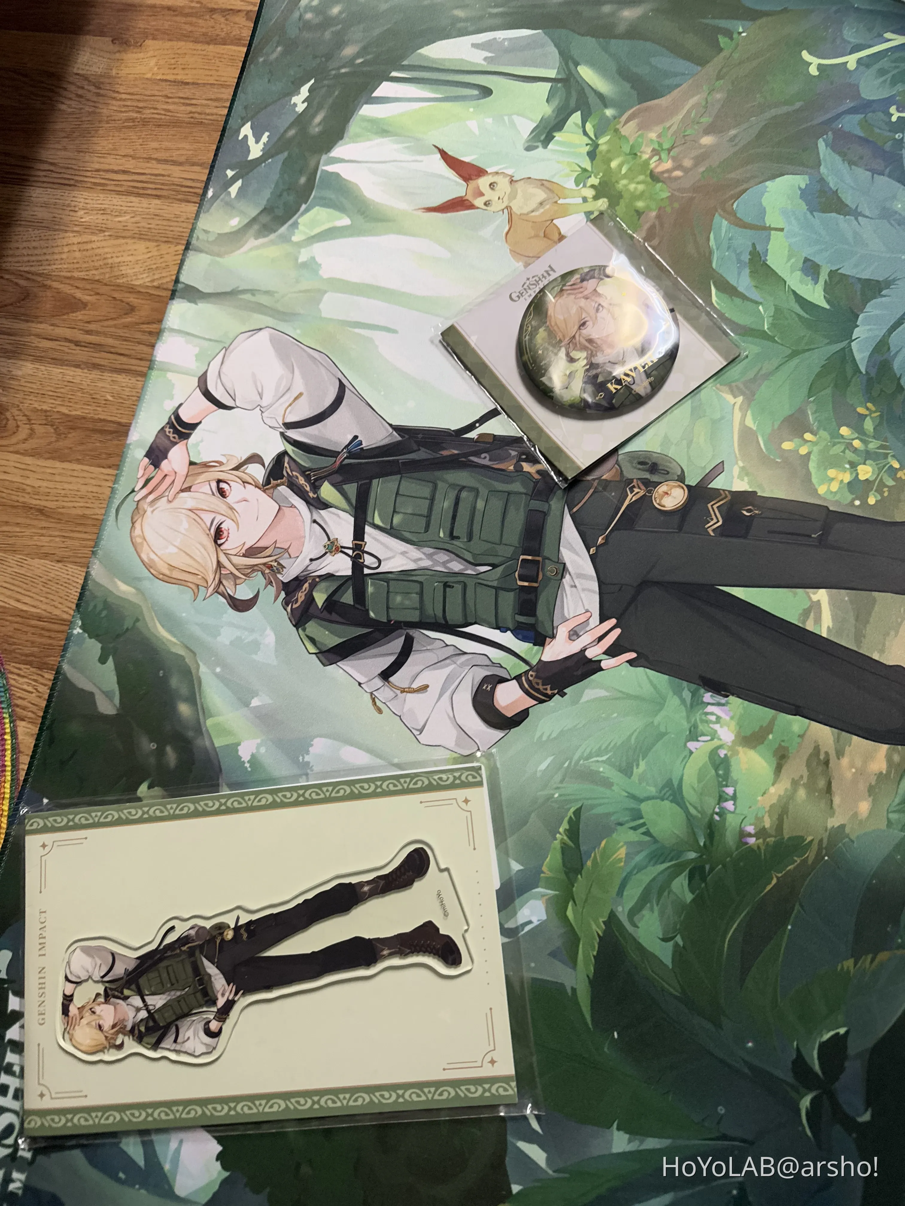 Kaveh Merch Haul No.1 out of ?? Genshin Impact | HoYoLAB