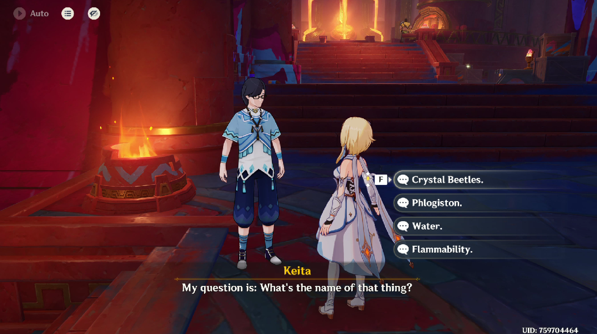 So I did this daily commission in Natlan...... Genshin Impact | HoYoLAB