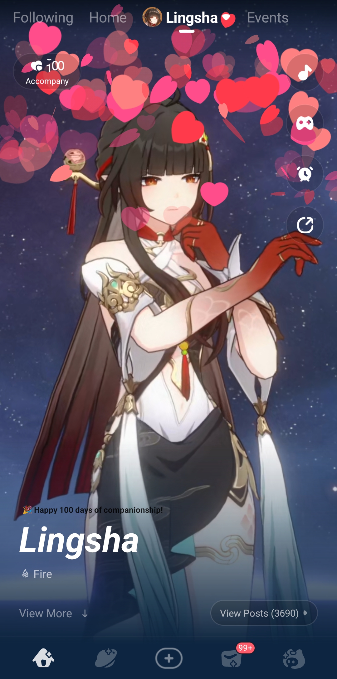 Happy 100 Days with Lingsha! Honkai: Star Rail | HoYoLAB