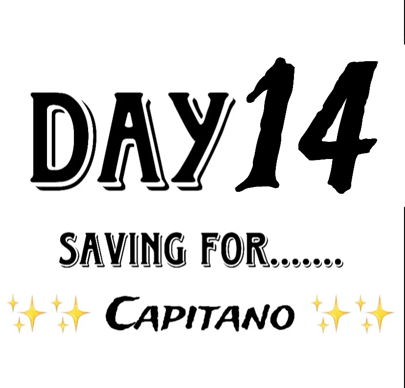 Saving for Capitano- I will try to find as many leaks as I can find ...