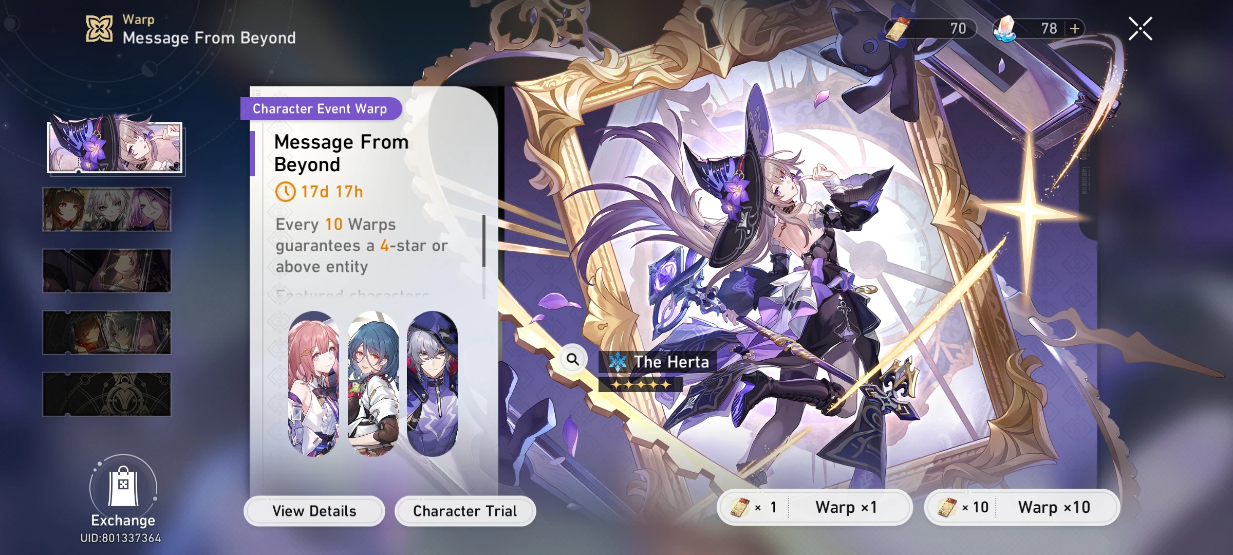 how many pulls will I have for 3.1? Honkai: Star Rail | HoYoLAB