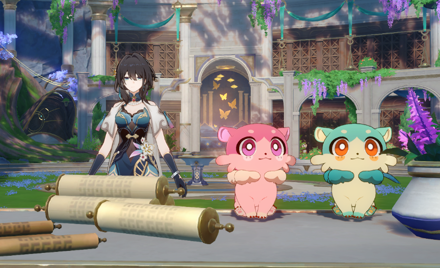 HOY Request: Let us have one (or more!) of these as pets! Honkai: Star ...