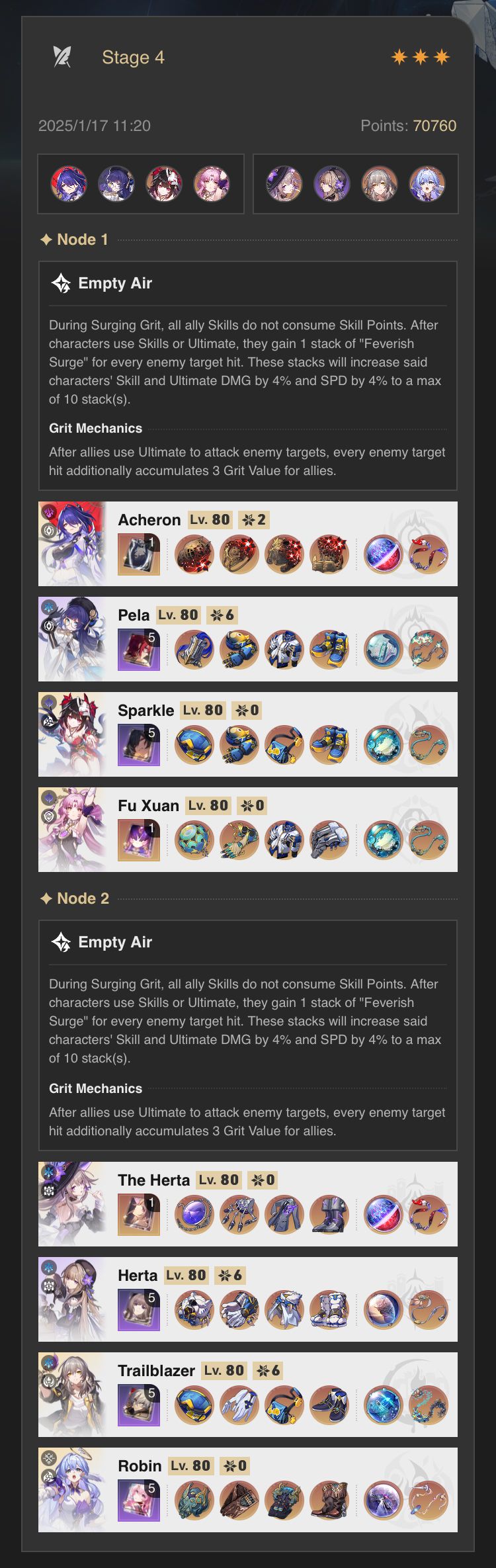 Emanator of Nihility and Emanator of Erudition Honkai: Star Rail | HoYoLAB