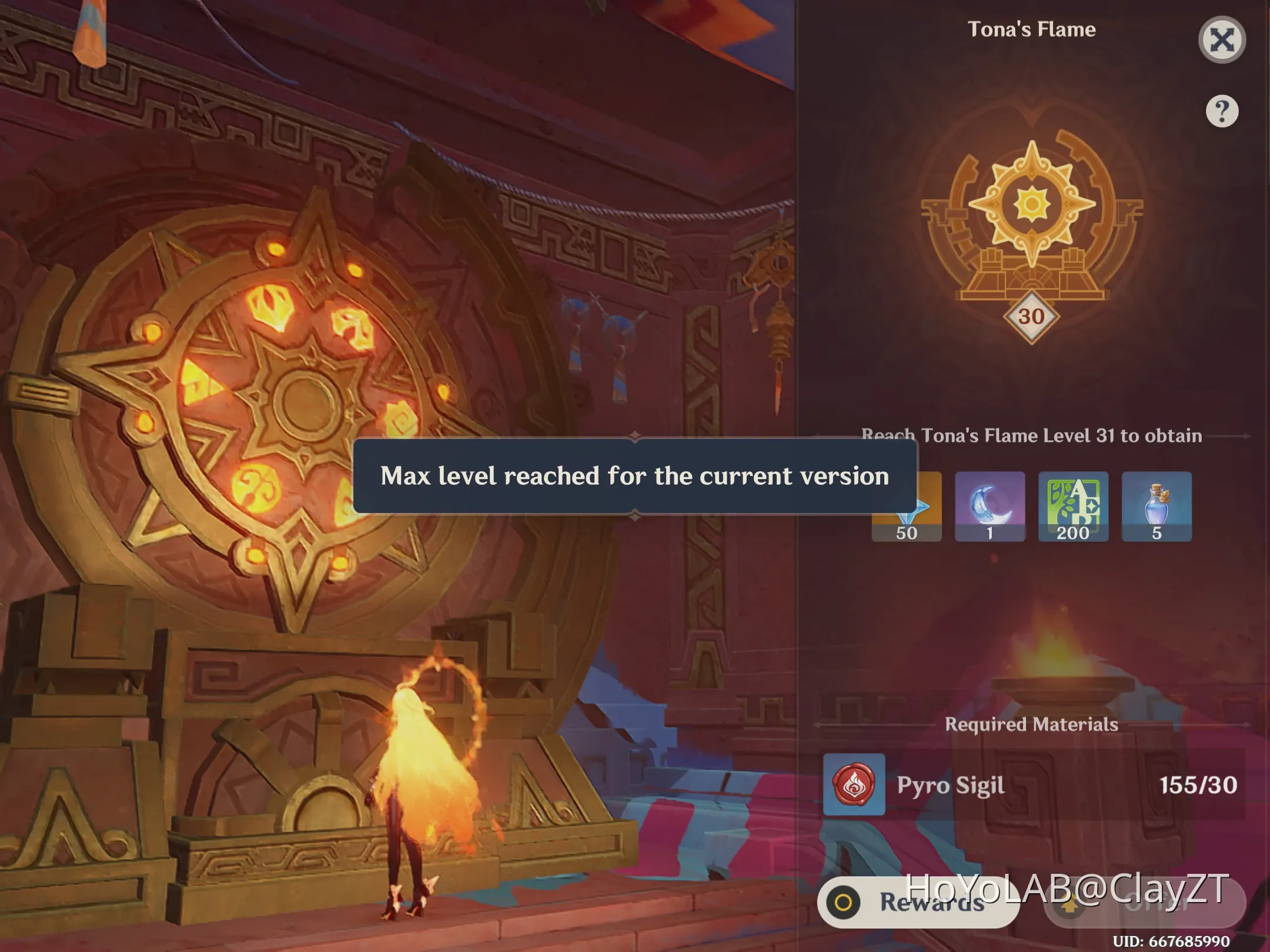 Can I have a warning next time Genshin Impact | HoYoLAB