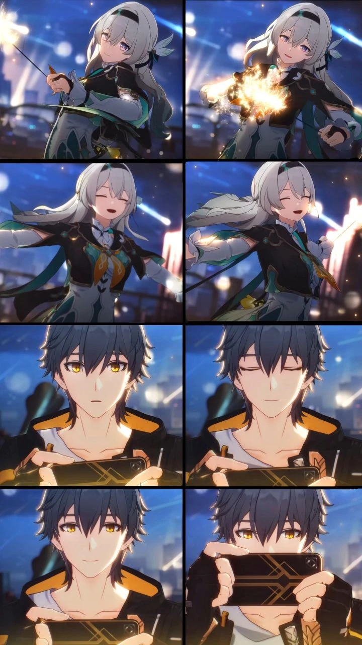 Trust me this is the best scene of white night Honkai: Star Rail | HoYoLAB