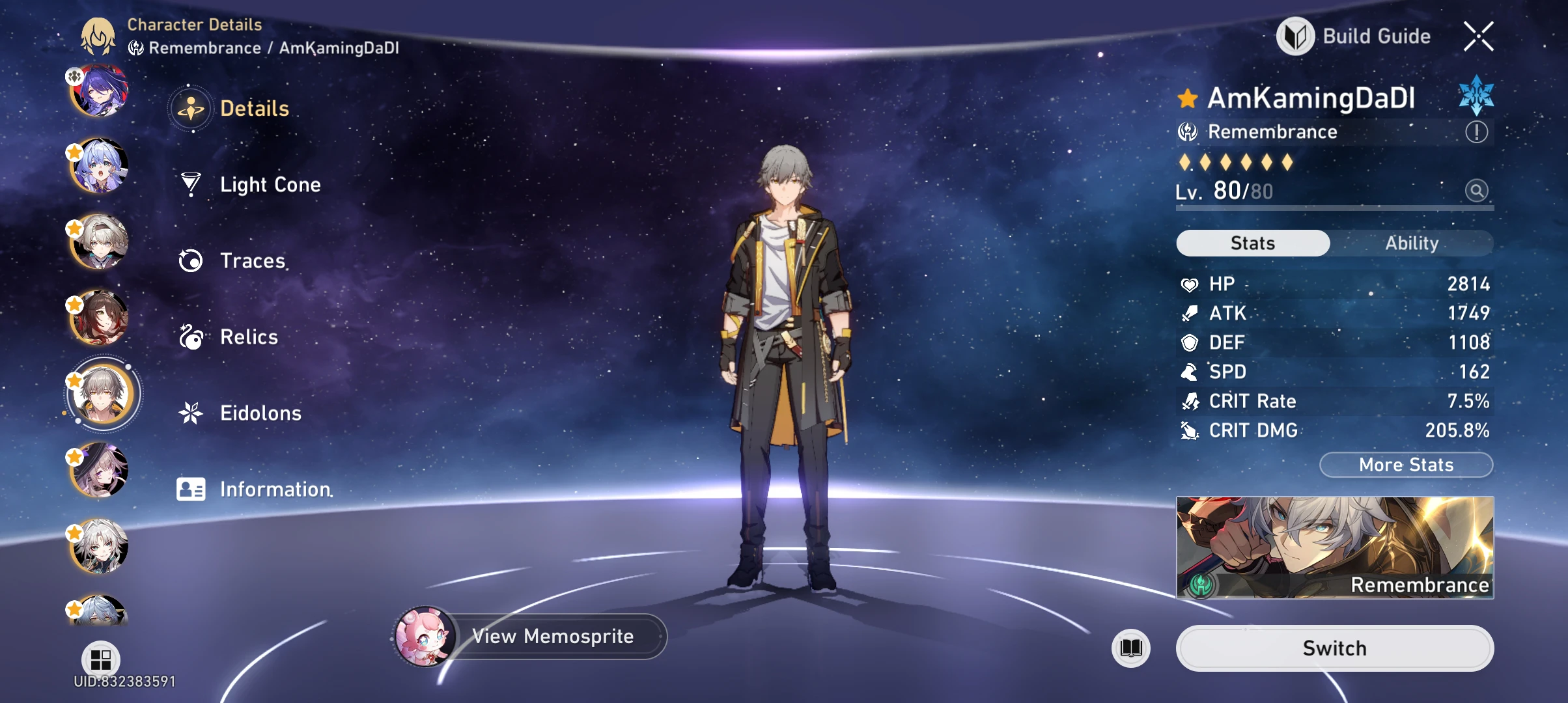 Rate my raccoon from 1 - 10 ( Not yet finished ) Honkai: Star Rail ...