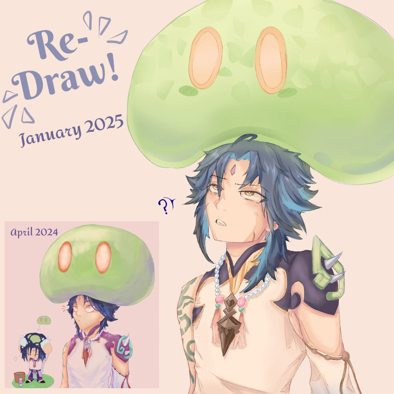 Xiao Re-draw! Genshin Impact | HoYoLAB