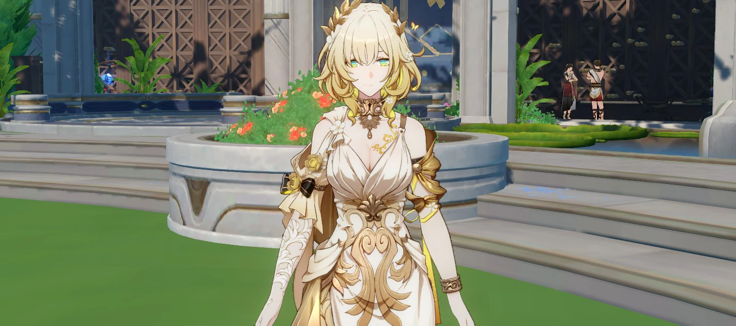 LADY AGLAEA YOUR SO DAMN PRETTY😭😭😭😭 Honkai: Star Rail | HoYoLAB