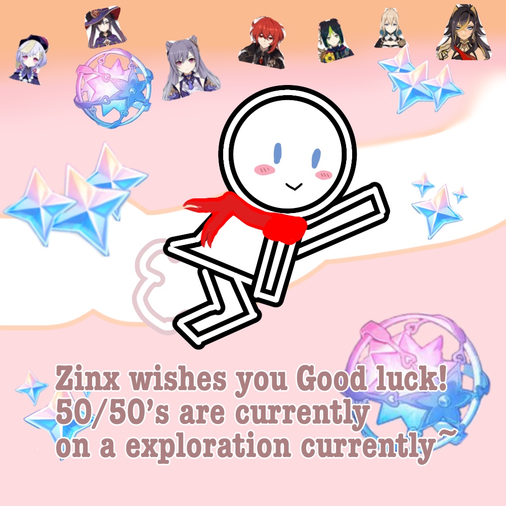 Good luck pulling for characters!~ ️ Genshin Impact | HoYoLAB