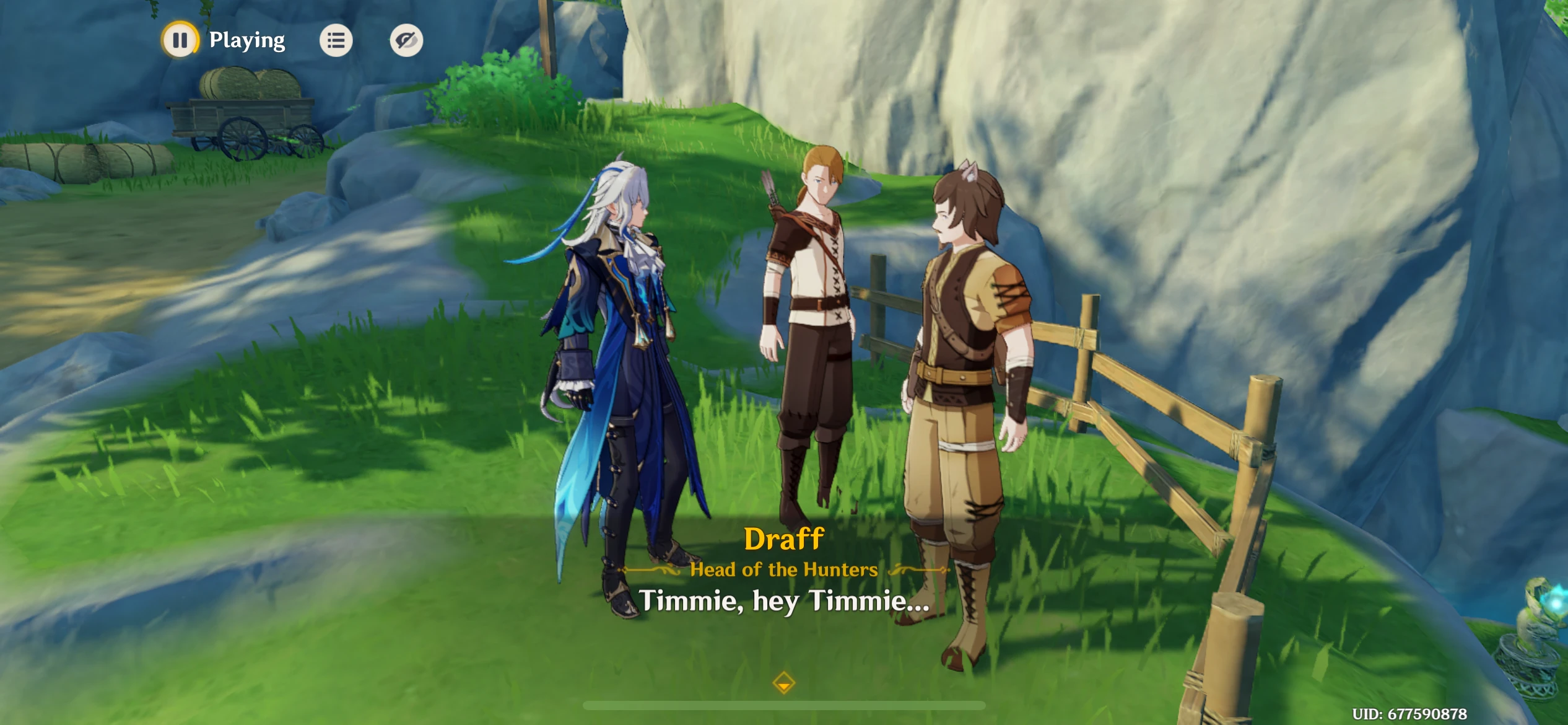 Draff’s relation to Timmie?!?! Genshin Impact | HoYoLAB