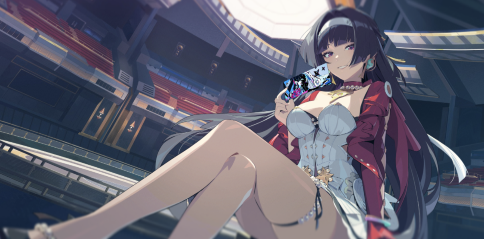 Opa tudo bom senhorita Astra? Zenless Zone Zero | HoYoLAB